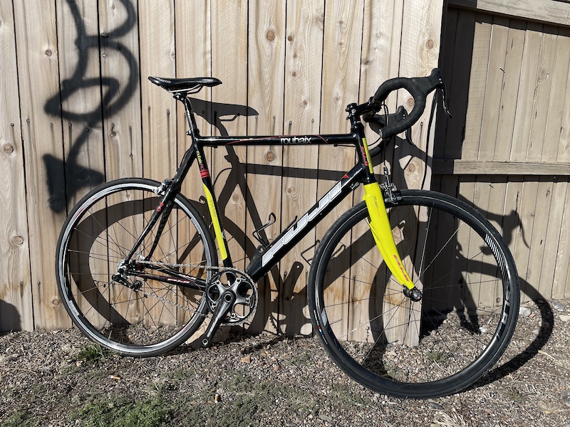 Fuji Roubaix Single Speed For Sale