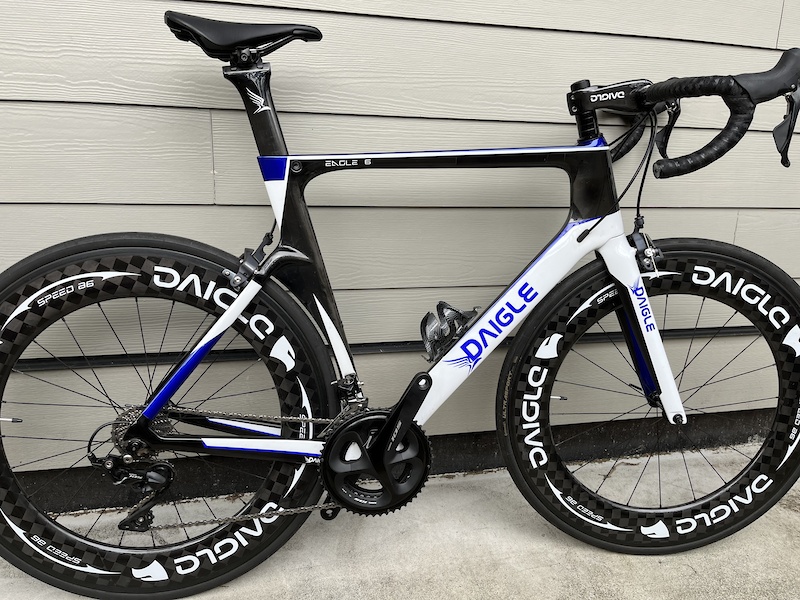 2019 Daigle Eagle 6 Carbon Large race bike For Sale