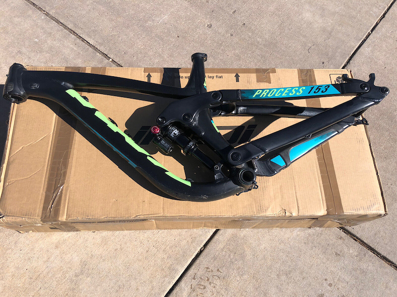 2017 Kona Process 153 27.5 Frame Gloss For Sale