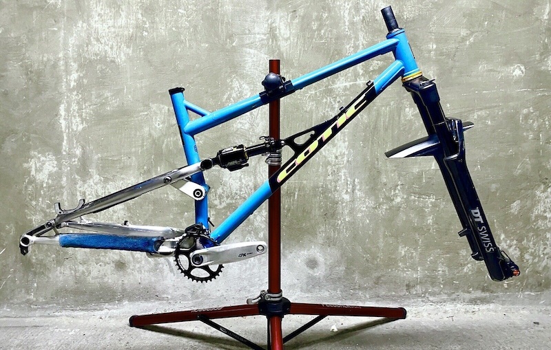 2020 Custom COTIC JEHT Reynolds 853 Steel Frame Set For Sale