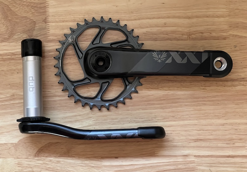 2022 SRAM XX1 Eagle AXS DUB SL boost crankset For Sale