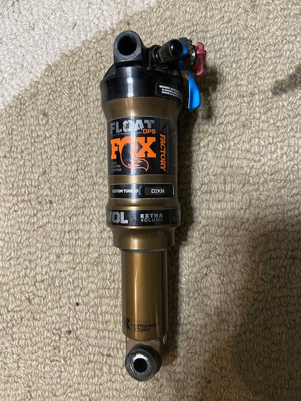 2019 Fox Factory dps 190x45 For Sale