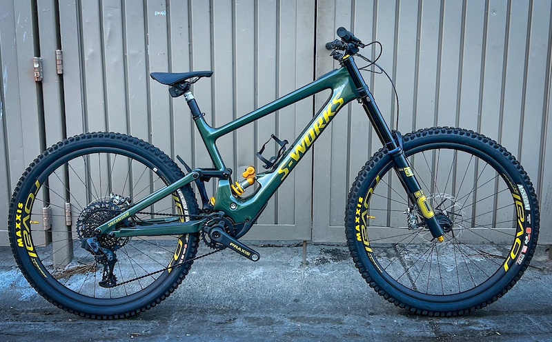 2023 Custom S-Works Kenevo SL For Sale