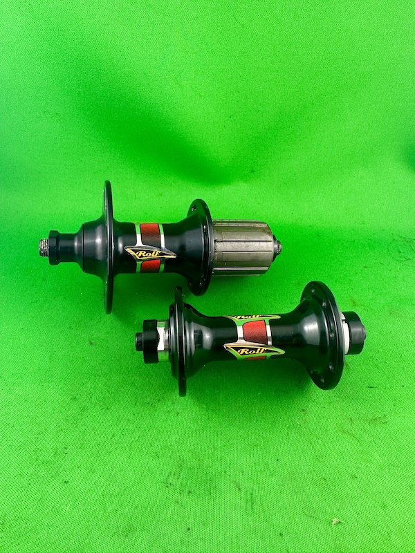 ROLF Vector Comp Front and Rear ROAD Hubs For Sale