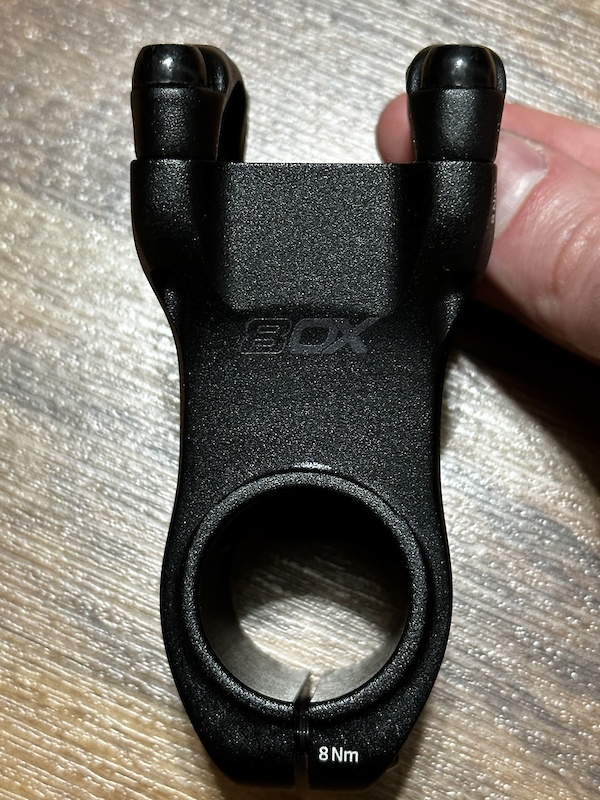 2022 SQ Lab 8Ox Stem - 60mm - 31.8 clamp - 6deg rise For Sale