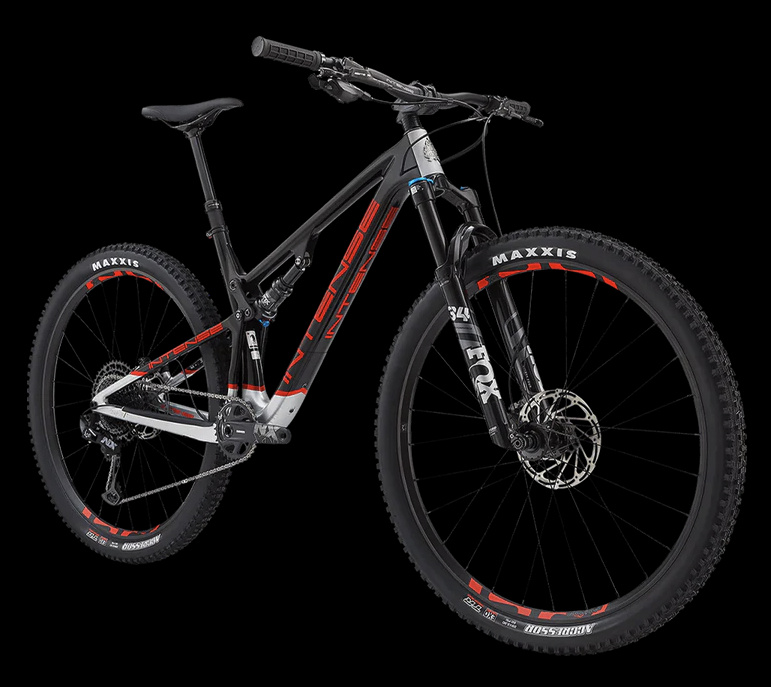 2022 Intense Sniper T Expert - M - Black/Silver For Sale