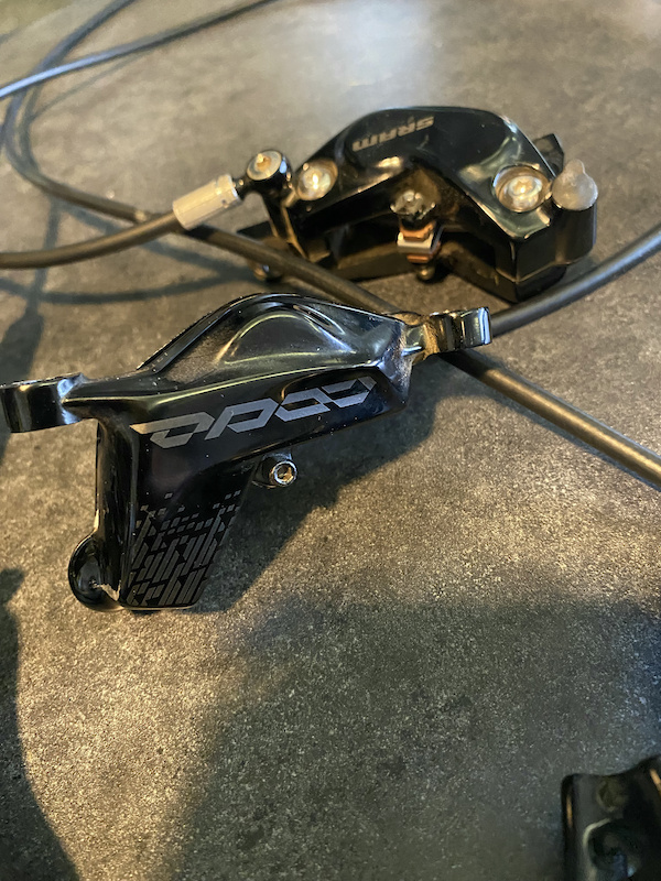 2018 SRAM Code RSC Brake Set For Sale