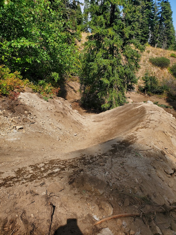Money Pit Mountain Biking Trail - Donnelly, Idaho