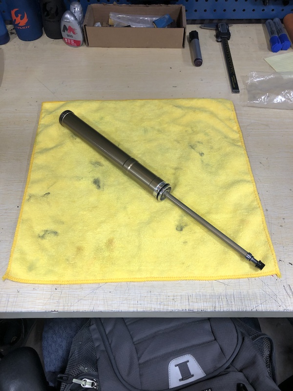 2022 170mm FOX Air Shaft Assembly - 38, 170, InrSlv, '21+ For Sale