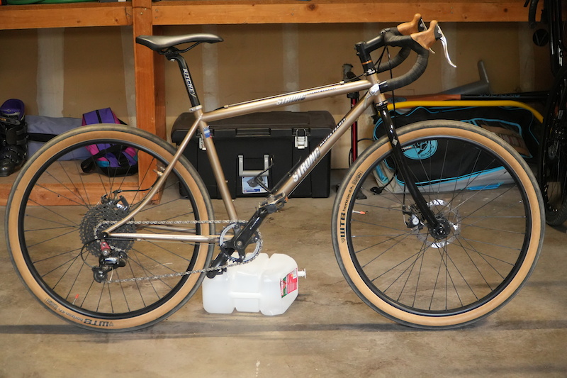 Carl Strong Steel Gravel Bike (18”) For Sale