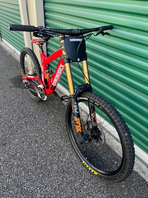 2017 Diamondback DB8 27.5, Fox, Shimano, Raceface, OBO For Sale
