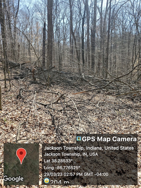 Kyana Trail Mountain Biking Trail - Ferdinand, Indiana