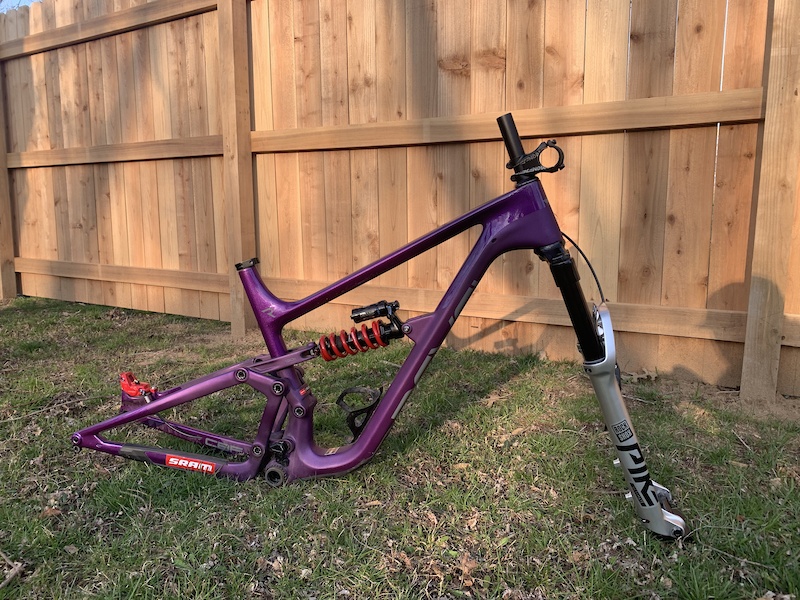 2022 Revel Rascal frame + extras For Sale