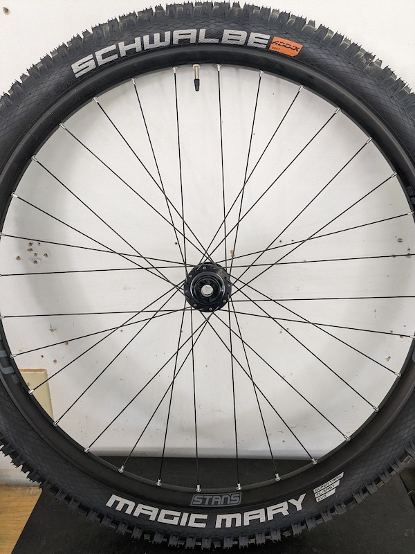 2023 New Stans Flow EX3 wheels and Schwalbe tires For Sale