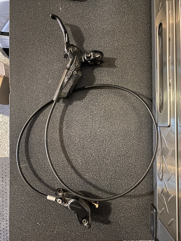 2022 Sram Code R Front And Rear with rotors For Sale