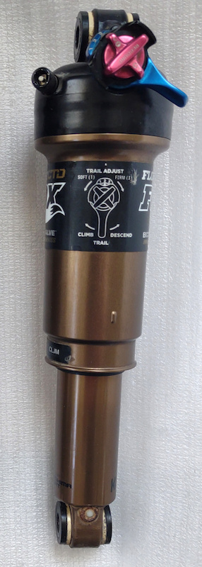 Fox Factory Float CTD Rear Air Shock 7.875" x 2.0" For Sale