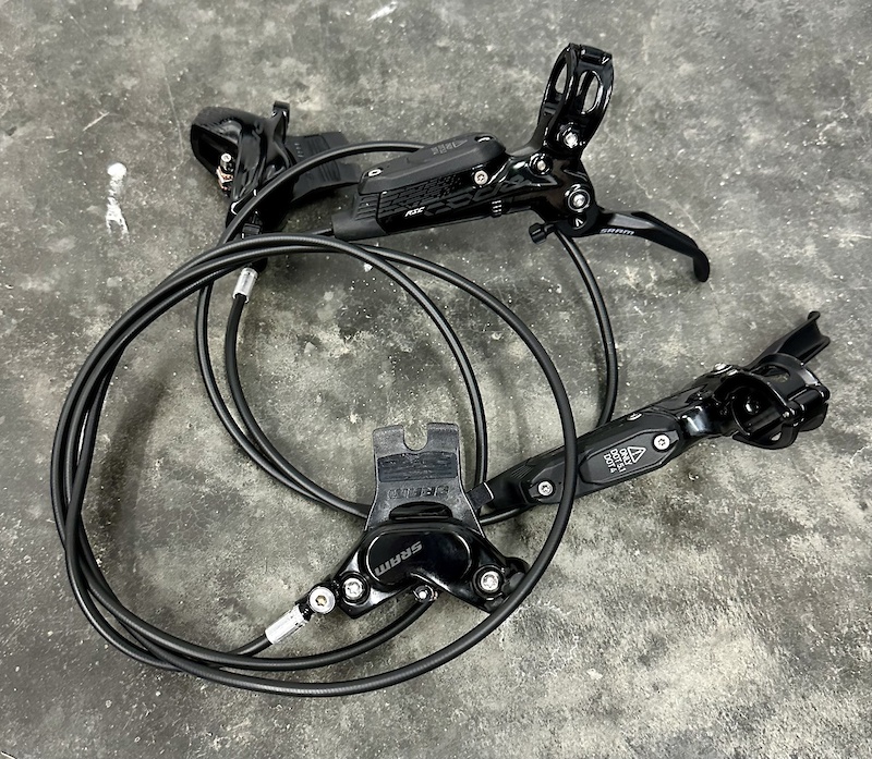 2023 SRAM Code RSC Brakes - Front & Rear - Nearly New For Sale