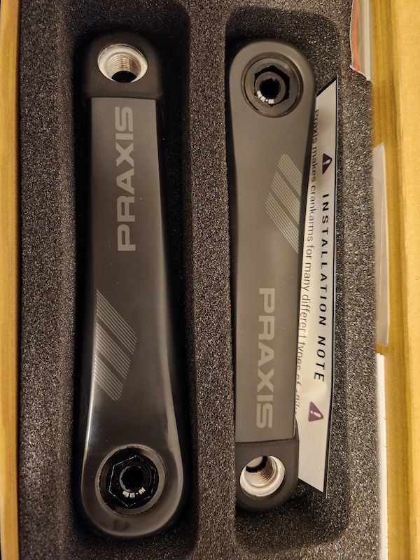 2023 Praxis Turbo Levo Carbon Cranks 170mm For Sale