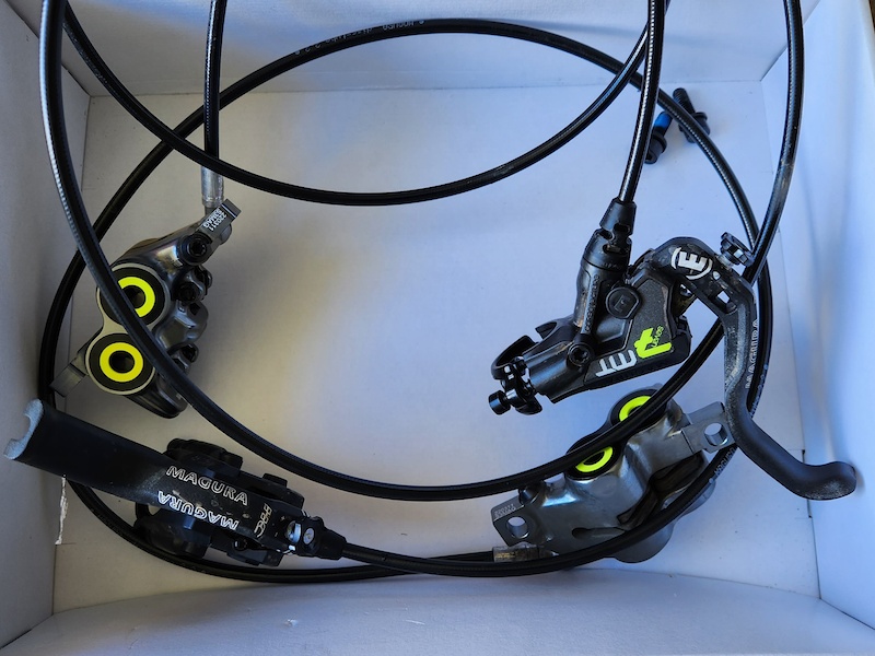 2022 Magura MT7 Pro Front and Rear Set For Sale