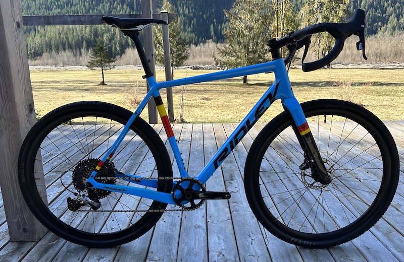 2020 Ridley Kanzo R Gravel Bike size L For Sale
