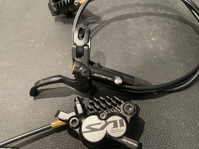 2022 Shimano Saint brake set (lower price) For Sale