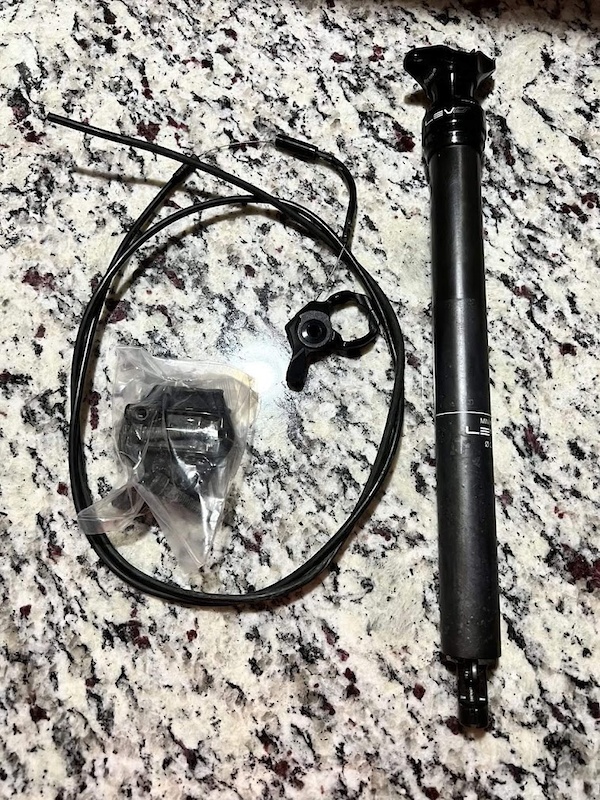 2021 KS Suspension LEV Ci Carbon Dropper Post and remote For Sale