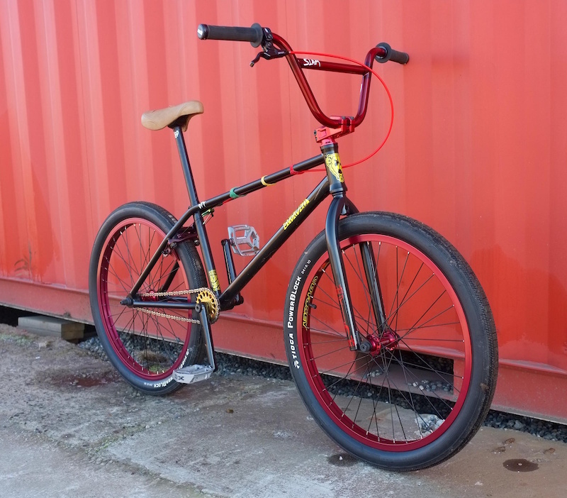 2014 Subrosa Twin Top Tube 24" Cruiser For Sale