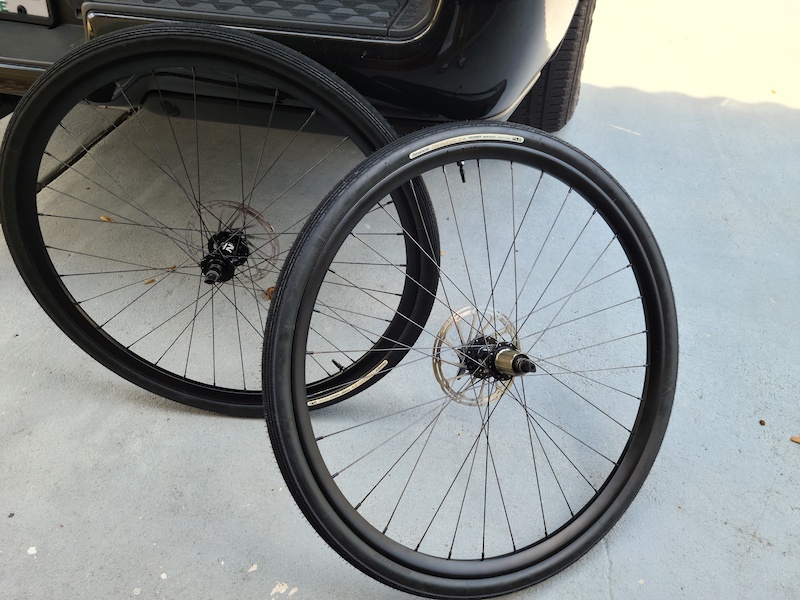 2022 Custom Wheelset Gravelking Kinlin Novatec For Sale