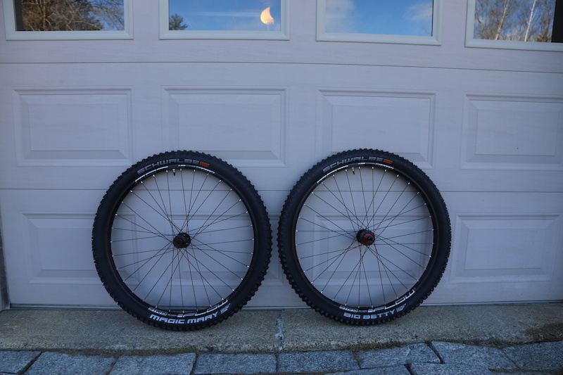 2022 New - Stan's ZTR Flow S1 wheelset /w Schwalbe tires For Sale