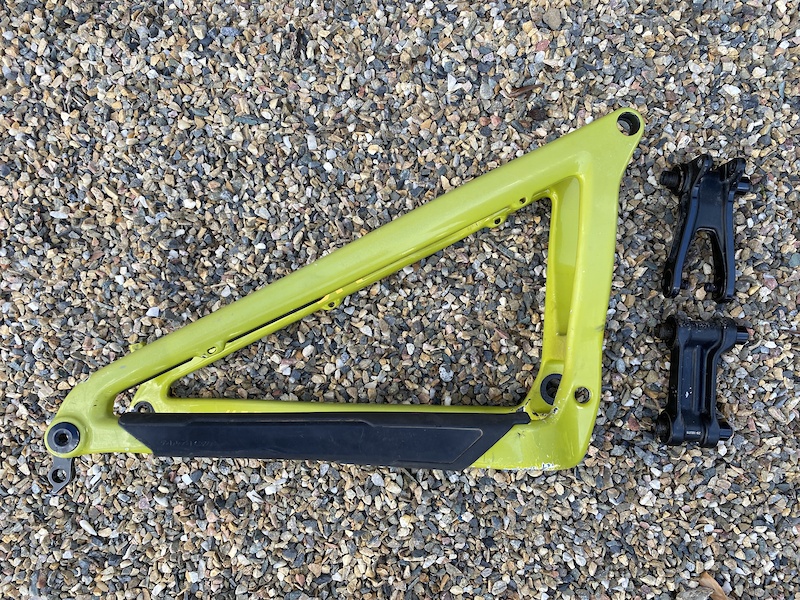 2018 Santa Cruz Hightower LT CC Rear Triangle and linkage For Sale