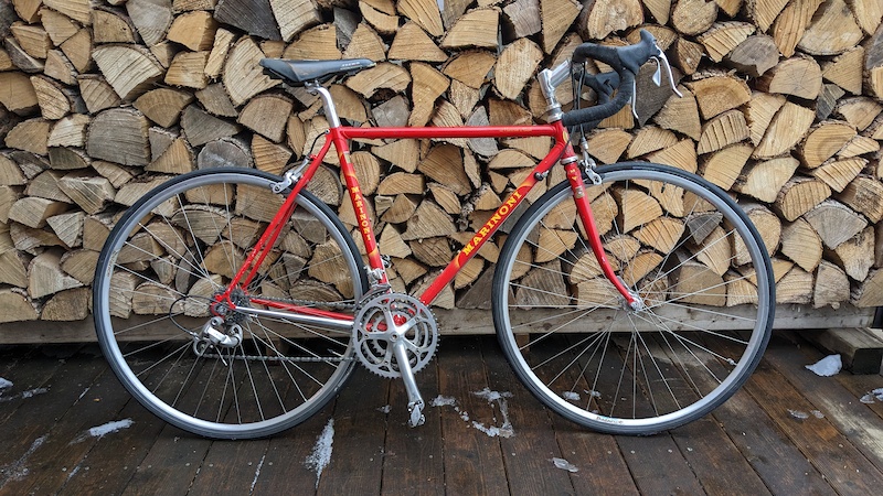 2004 Marinoni frame with Campagnolo parts For Sale
