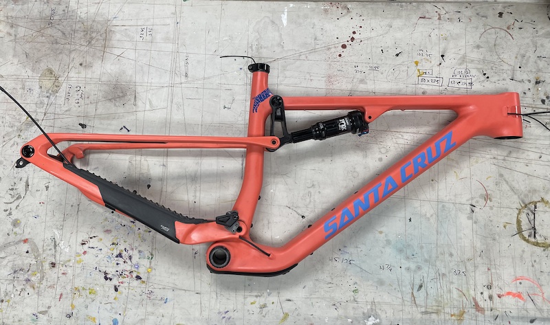 2022 Santa Cruz Blur TR frame For Sale