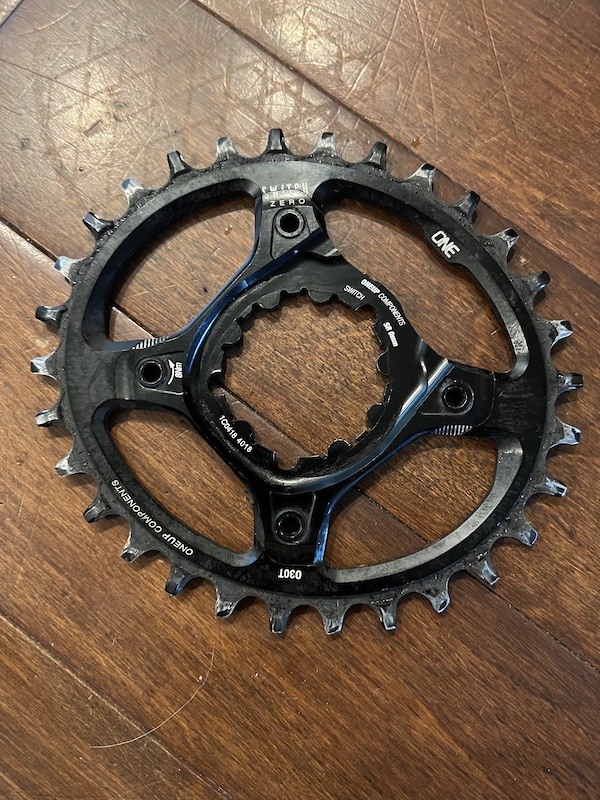 2022 OneUp 30t oval Chainring Sram 0mm offset For Sale