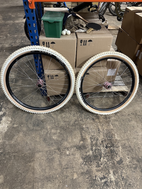 2023 Factor Mullet Alloy Wheelset For Sale