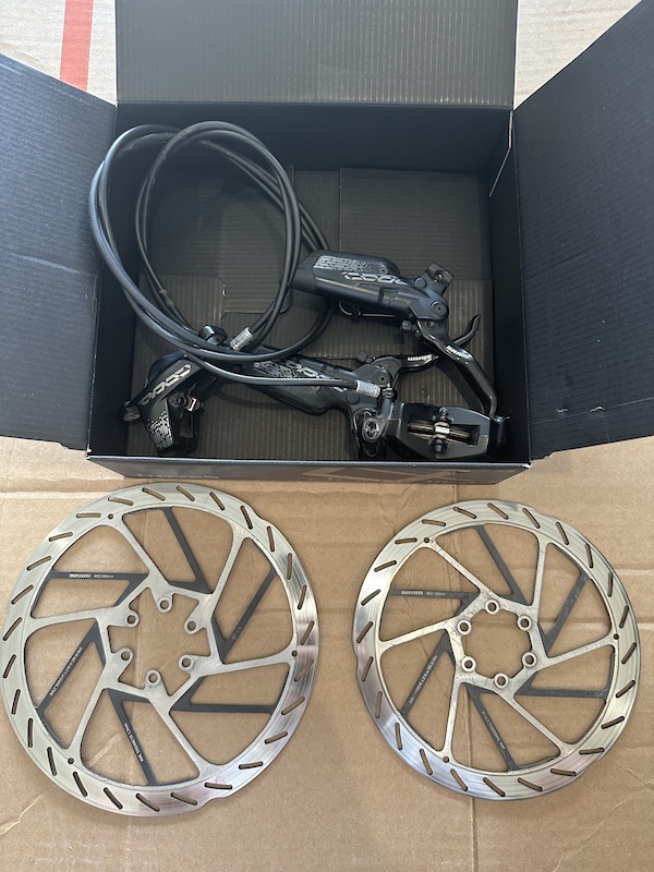 2022 SRAM CODE R Brakes with Rotors For Sale