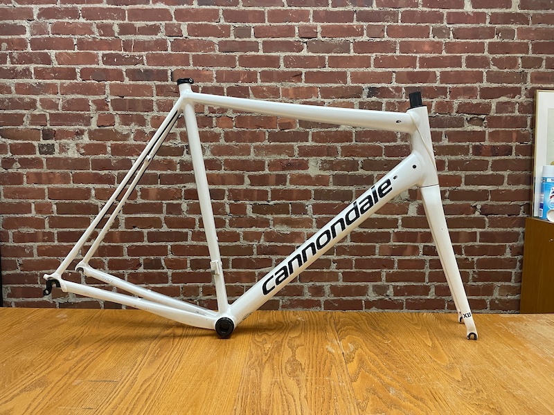 2017 Cannondale CAAD 12 rim brake frameset 60cm For Sale