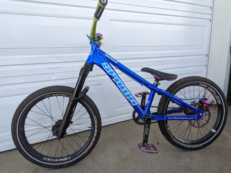 2020 20" Spawn Kotori with Manitou J-Unit Fork For Sale