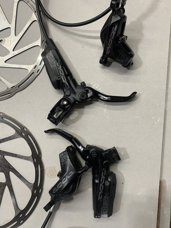 2022 SRAM Code R (set) with rotors. For Sale