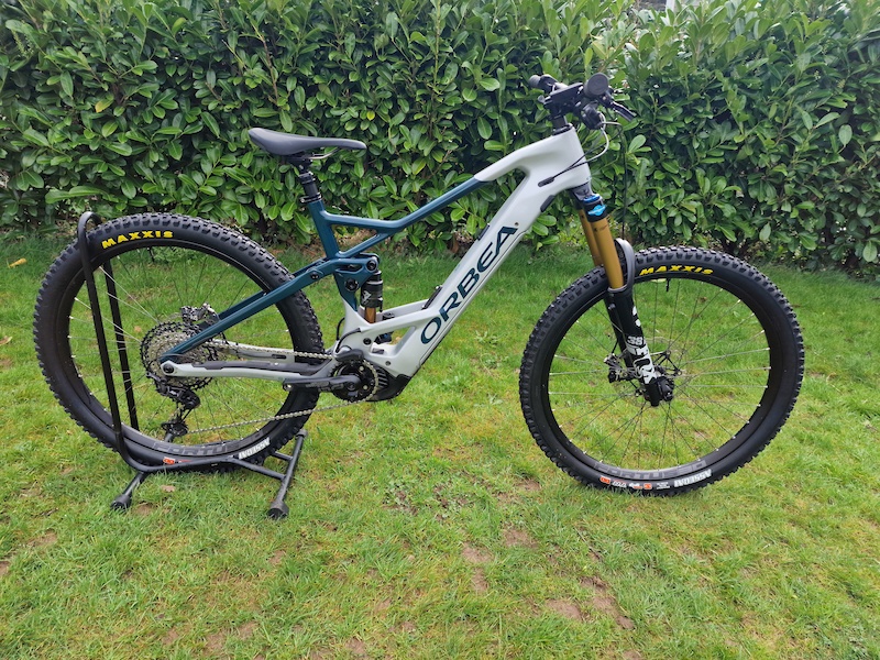 2022 Orbea Wild FS M-Team Carbon UPGRADED 170mm For Sale