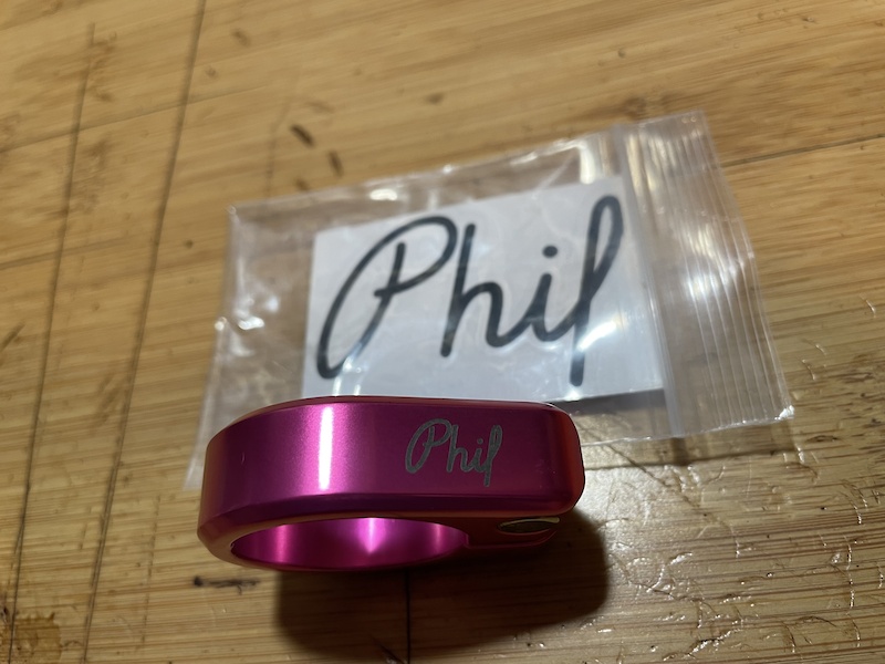 2022 Phil Wood Seatpost Collar For Sale