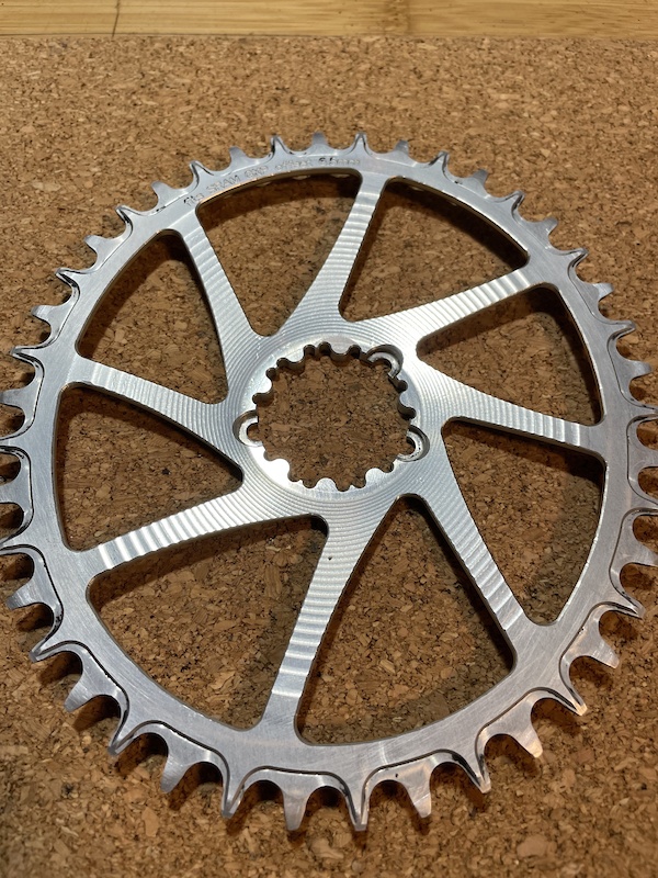 2022 Garbaruk Oval Chainring 42 Tooth For Sale