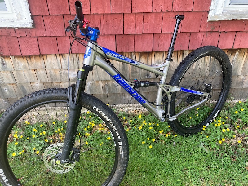 2018 banshee phantom v2 medium rolling chassis For Sale