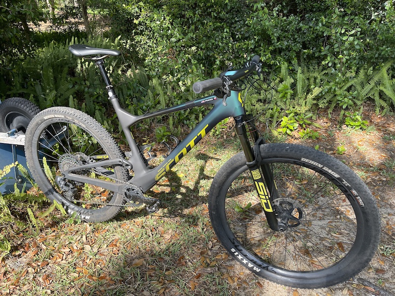 2022 Scott Spark RC WC EVO AXS +power meter For Sale