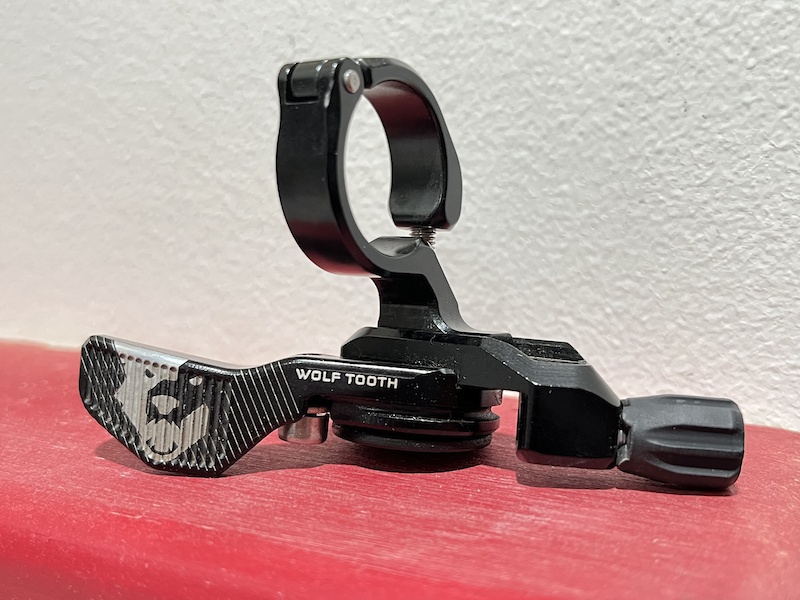 2022 Wolf Tooth ReMote Dropper Lever - bar clamp For Sale