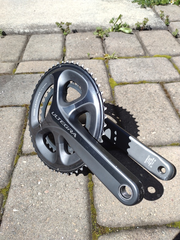 Shimano Ultegra 6800 Crankset 172.5 50/34 For Sale