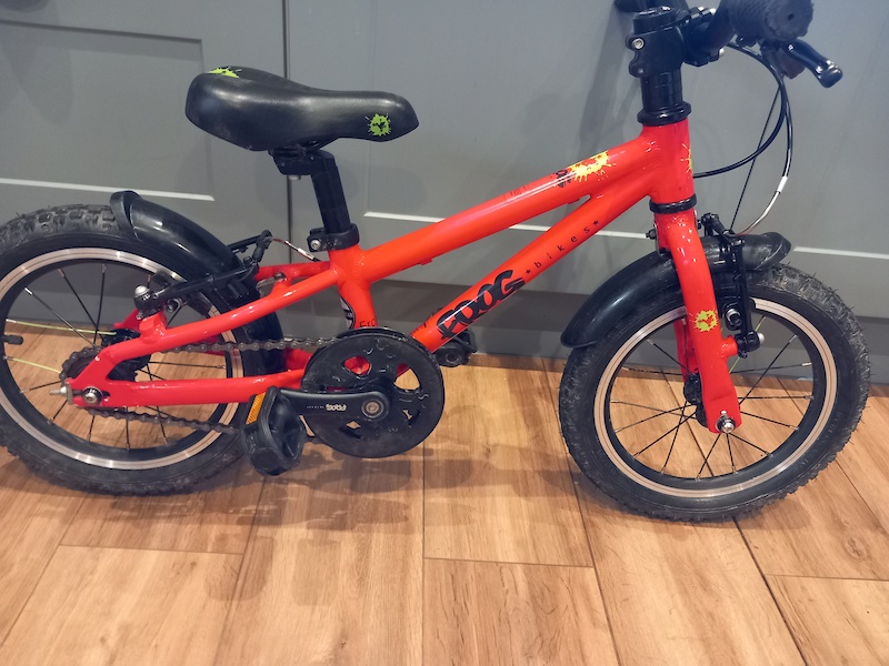 2022 Frog 40 14" wheel kids bike For Sale