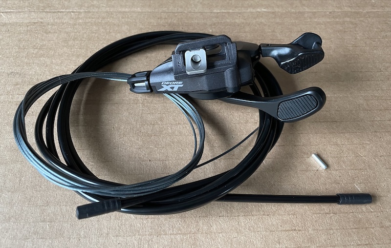 Shimano M8100 Deore XT 12-speed I-Spec EV shifter NEW For Sale