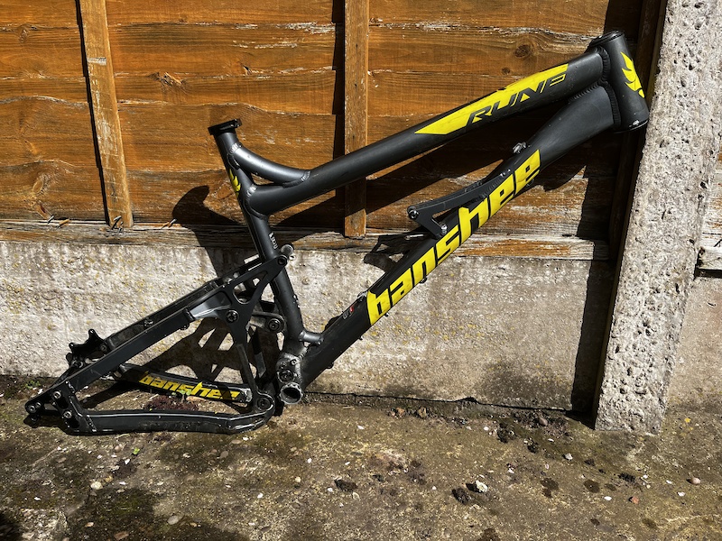 Banshee Rune Enduro Frameset Large 650b For Sale
