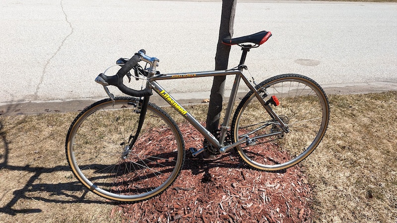 2001 Litespeed Appalachian - Titanium/Ultegra For Sale