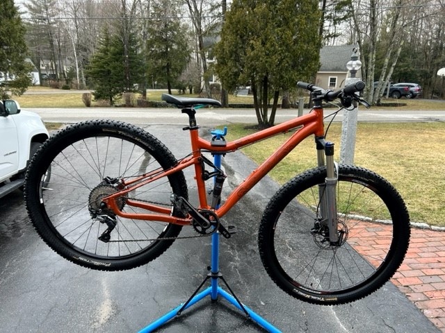 2010 Salsa Big Mama FS 29'er, Medium Scandium Frame For Sale
